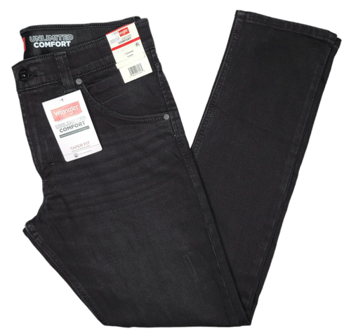 Wrangler #11569 NEW Men's Taper Fit Flex Waistband Unlimited Comfort ...