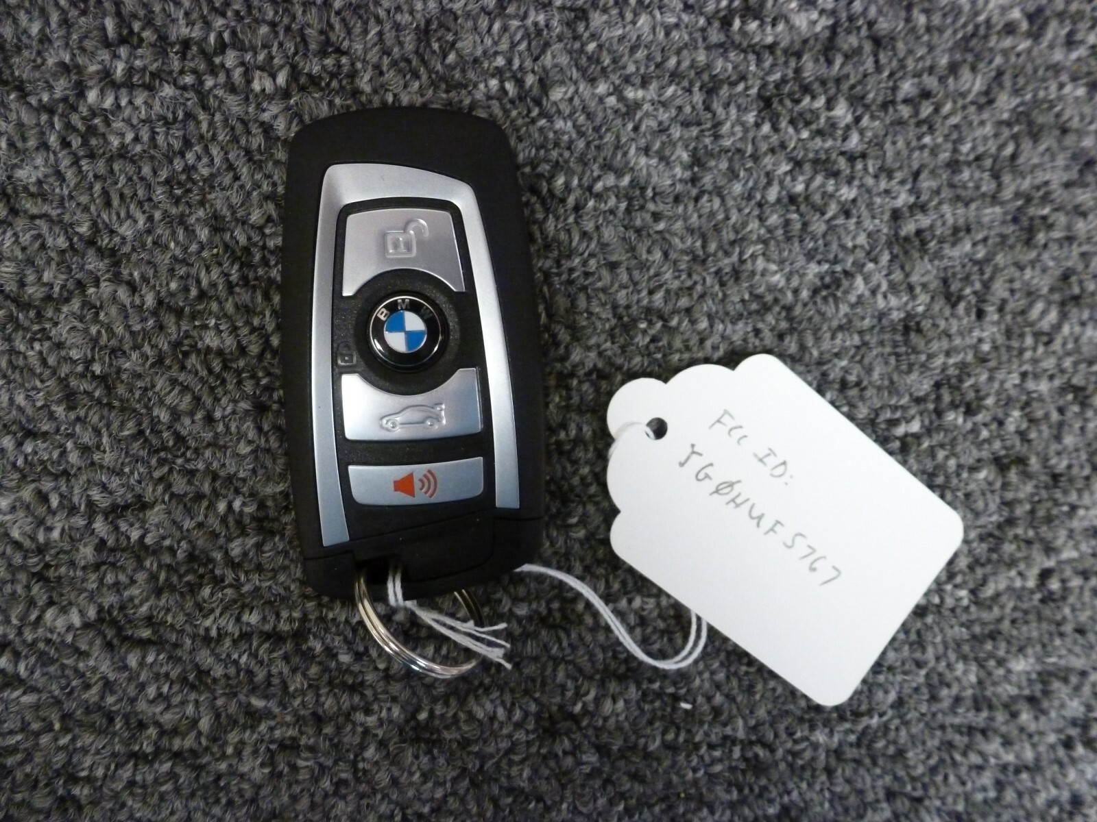 2016 BMW 335i Smart Key Fob Keyless Entry Remote OEM xDrive Gran ...