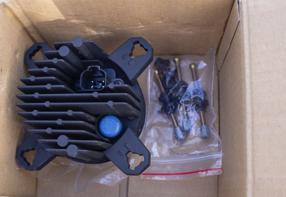 Hella Osram 12 /24V High-end 90mm Bi-LED Low-High beam Light DRL ...