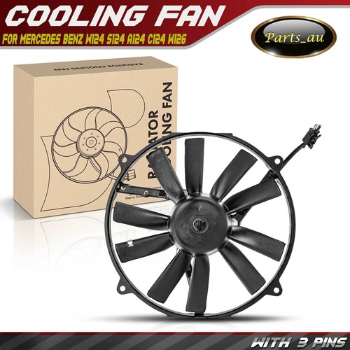 Radiator Cooling Fan for Mercedes Benz W124 S124 A124 C124 W126 E280 ...