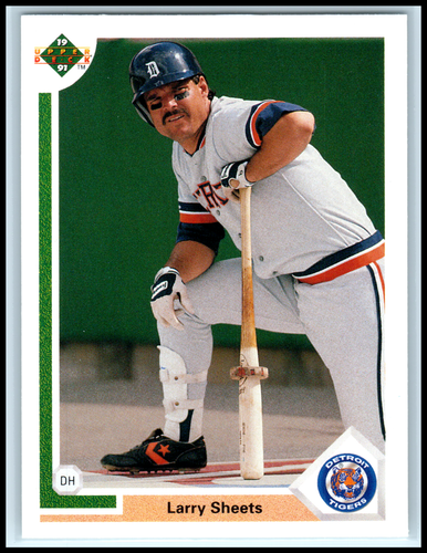 1991 Upper Deck 1990 Hologram Larry Sheets #340 | eBay