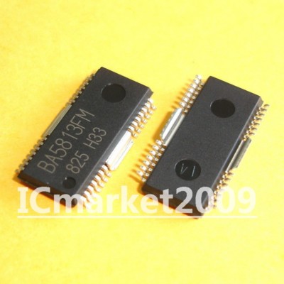 5 PCS BA5813FM-E2 HSOP-28 BA5813FM Regulator for Car Mini Disk IC Chip | eBay