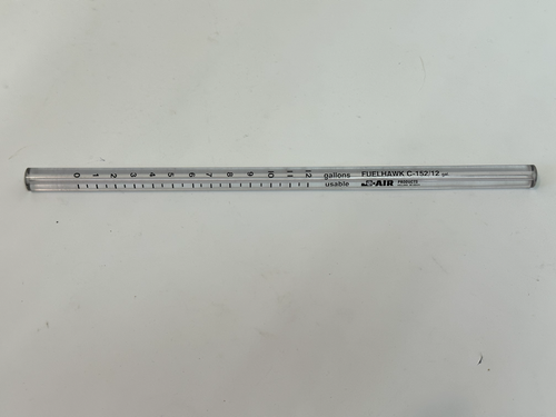 J-Air Fuelhawk Fuel Gauge - Cessna C-152 / 12 Gallon - Pre-Flight Fuel ...