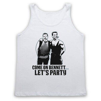 COMMANDO MATRIX BENNETT UNOFFICIAL LET'S PARTY ARNIE ADULTS VEST TANK ...