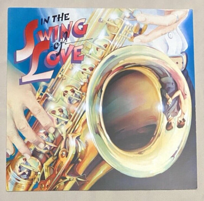 Vintage Hallmark Lovin' Labels In The Swing Of Love Record Card 12 ...