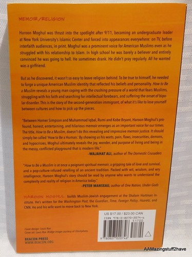 How to Be a Muslim An American Story by Haroon Moghul NEW 2017 ...