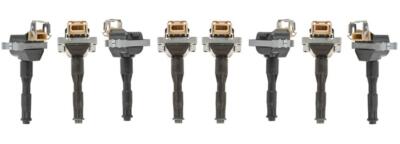 Bosch Set of 8 Ignition Coils For BMW E31 E32 E34 E38 530i 540i 740i ...
