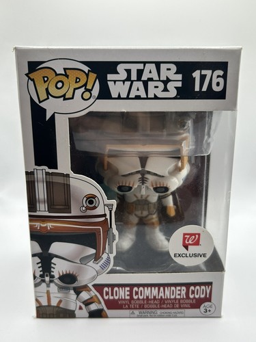 Funko Pop! Vinyl: Star Wars - Clone Commander Cody - Walgreens ...
