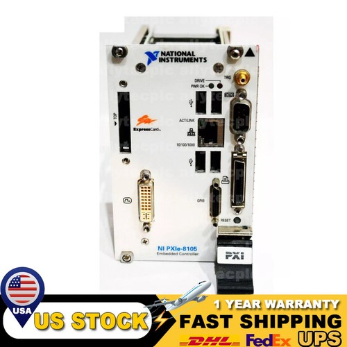 NEW National Instruments PXIe-8105 PXIe 8105 2.0 GHz Dual-Core PXI Exp ...