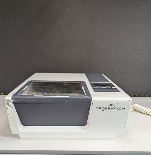 Crossmatch L Scan 500 Fingerprint Scanner RJ0492 NO CORD UNTESTED! | eBay