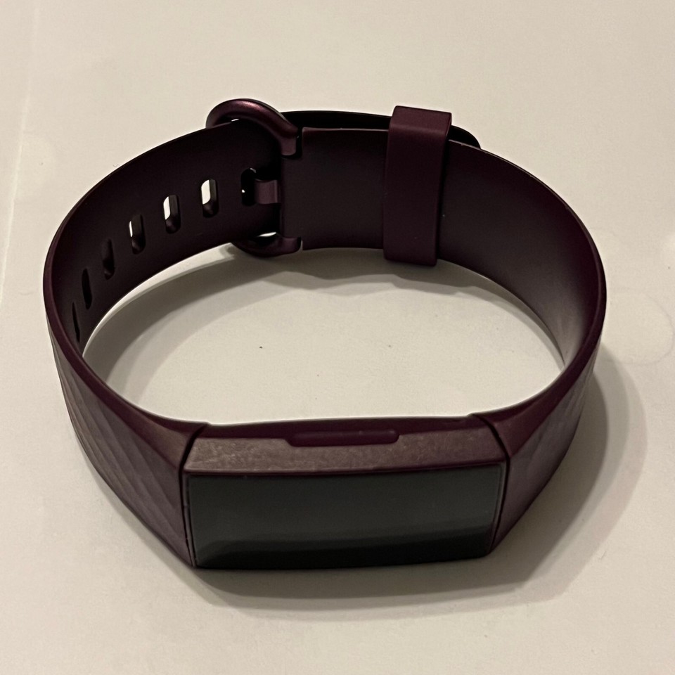 Fitbit Charge 4 Fitness GPS Activity Tracker w/ Heart Rate Monitor ...