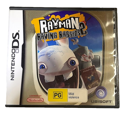 Rayman Raving Rabbids 2 Nintendo DS 2DS 3DS Game *Complete* | eBay
