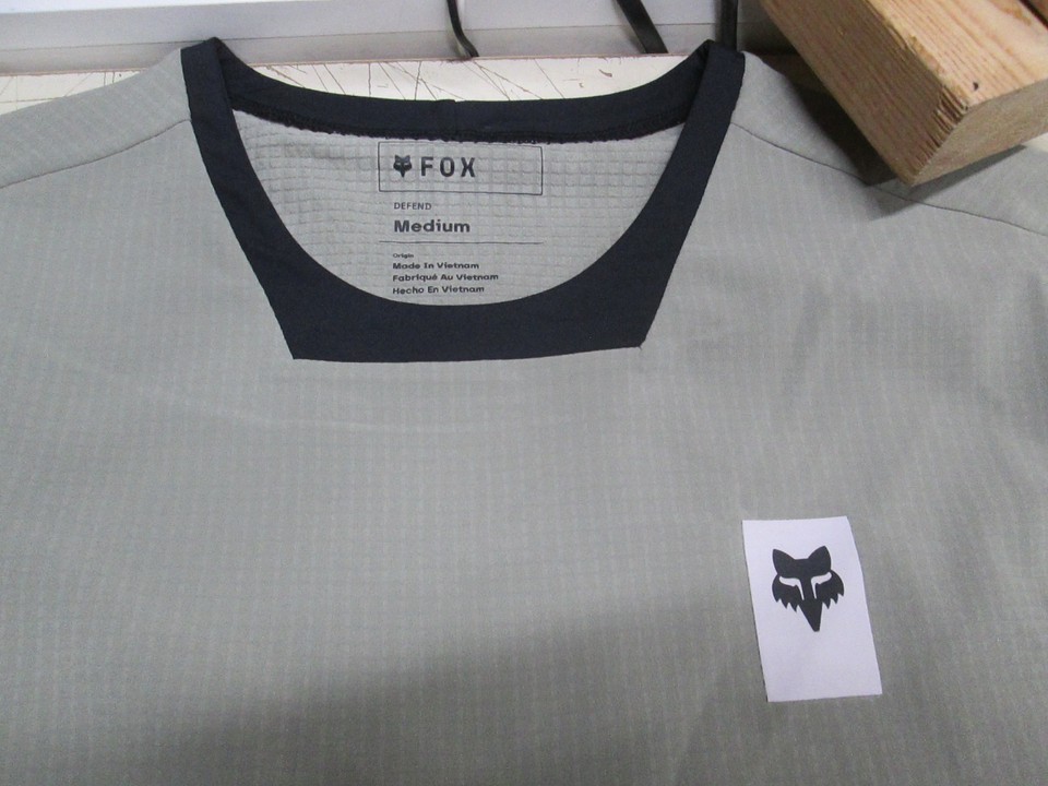FOX MOTOCROSS MOUNTAIN-BIKE BMX ATV MX SHIRT / DEFEND THERMAL LS MENS ...