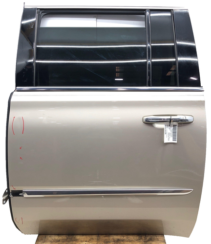 2015-2020 CADILLAC ESCALADE ESV OEM LEFT REAR DOOR ASSEMBLY | SILVER ...