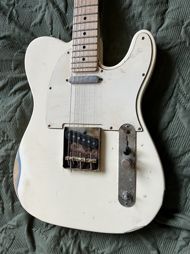 Custom Fender Telecaster partscaster mostly mim Mexican | eBay UK