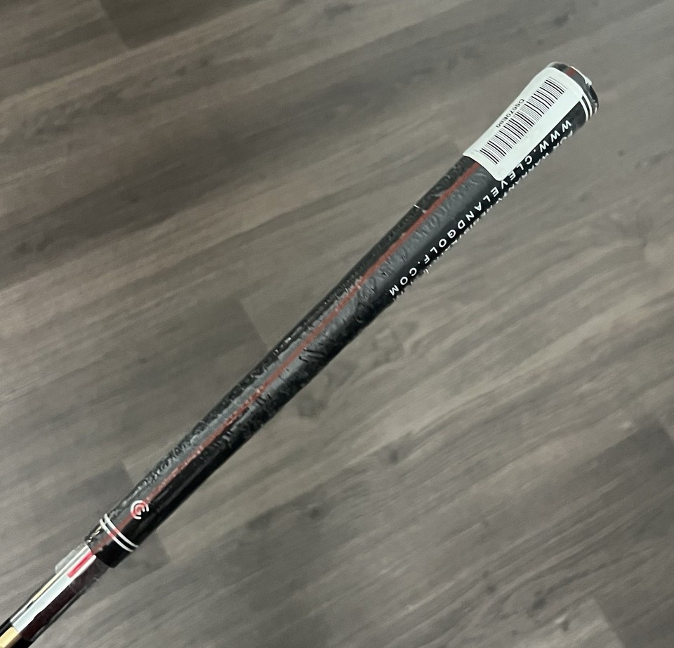 RARE NEW Cleveland CG 15 Zip Grooves 52° Loft 10° Bounce Steel Wedge ...