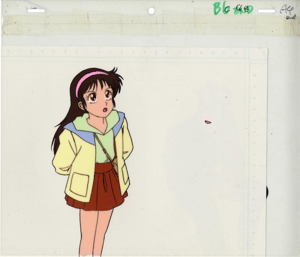 Shin Seiki GPX Cyber Formula Schumacher Asuka Cel Art 230x265mm Limited ...
