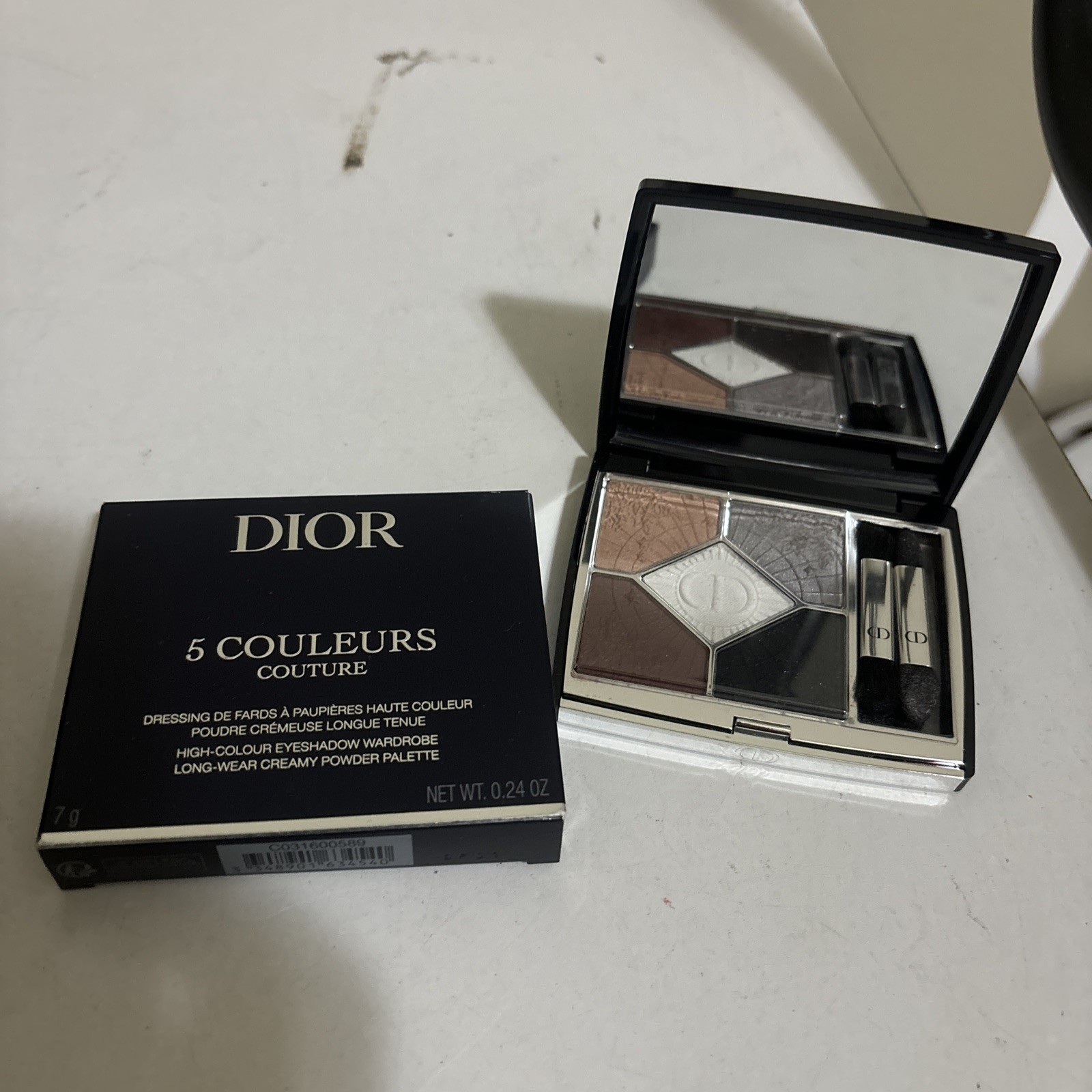 Dior Mono Couleur Couture Eyeshadow 589 Galactic | eBay