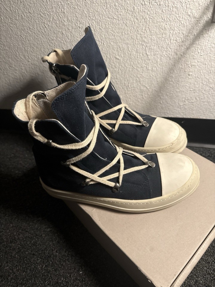 Rick Owens Drkshdw Hexagram (Navy Blue) / Pentagram Ramones | eBay