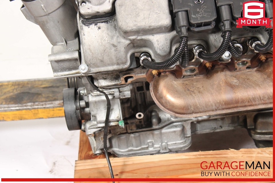 99-06 Mercedes R230 SL500 E500 CLK500 Engine Motor Assembly 5.0 V8 M113 ...