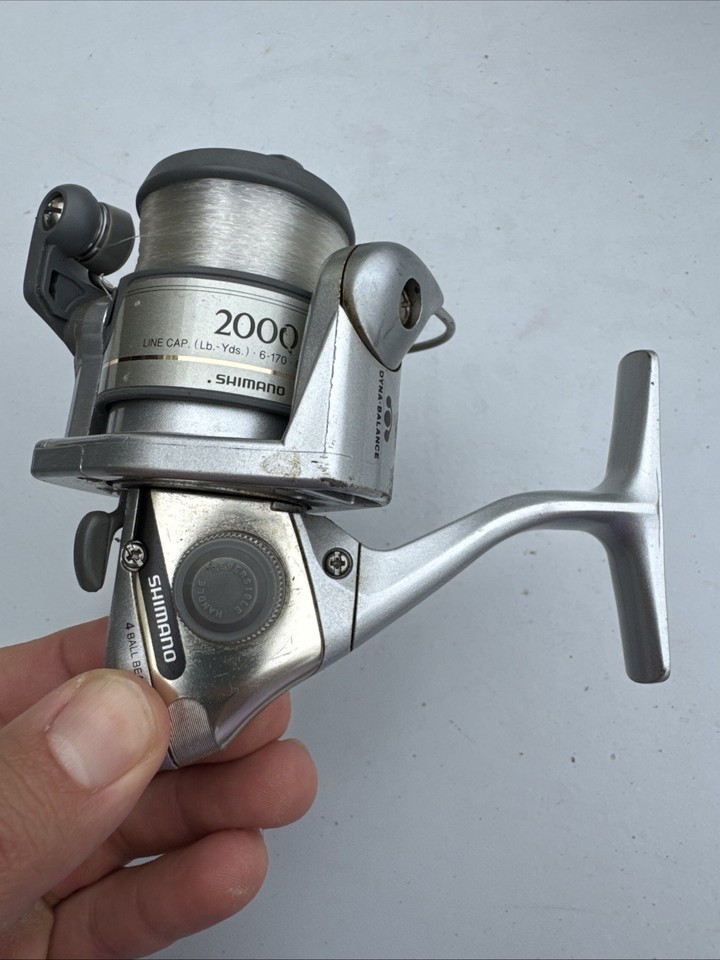 SHIMANO SPIREX 2000 Series - Drag QuickFire II Dyna Balance Reel ...