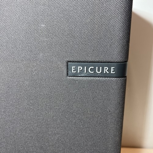 16” Epicure Model 5 Bookshelf Speaker Walnut Wood Serial 13184 Fair Condition | eBay