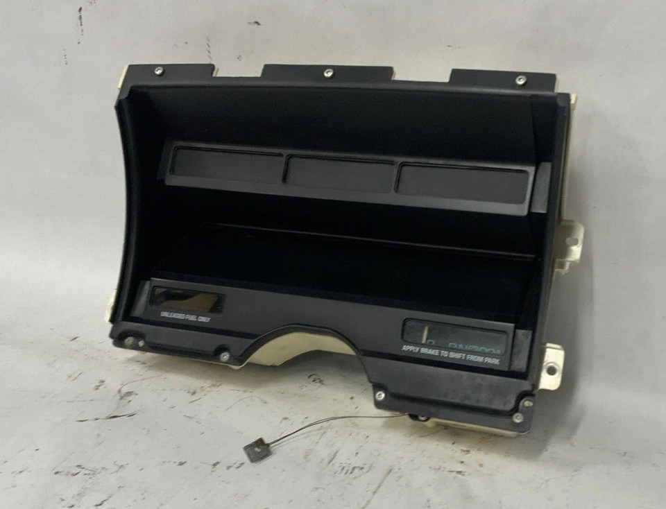 1989-1995 GMC Safari Chevy Astro DIGITAL Electronic Cluster Gauges ...