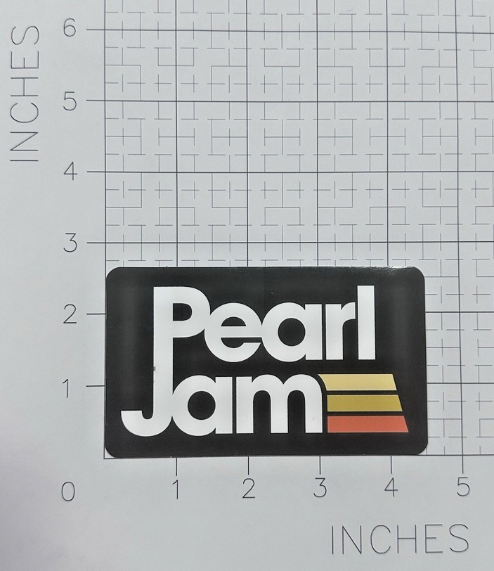 PEARL JAM STICKER 2025 DARK MATTER TOUR | eBay