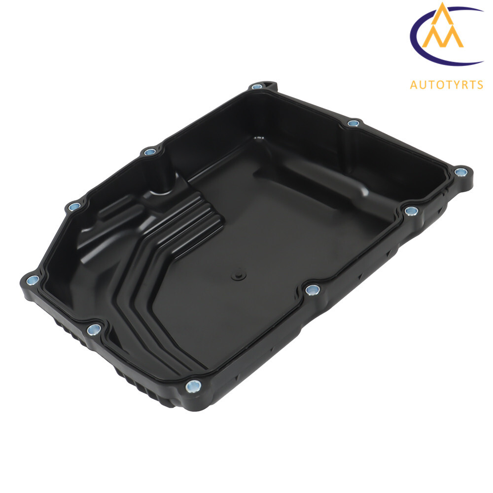 Plastic Oil Pan With Drain Plug A-Premium Transmission Oil Pan With ...