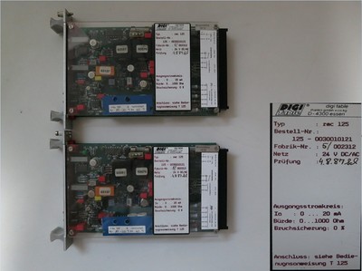 Digi Table rmc 125 - 00030010121 Modul 4-2 #3751 | eBay