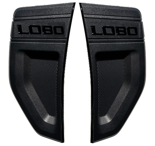 NEW OEM 2022-2025 Ford MAVERICK LOBO Package Fender Vent Emblem LH & RH ...