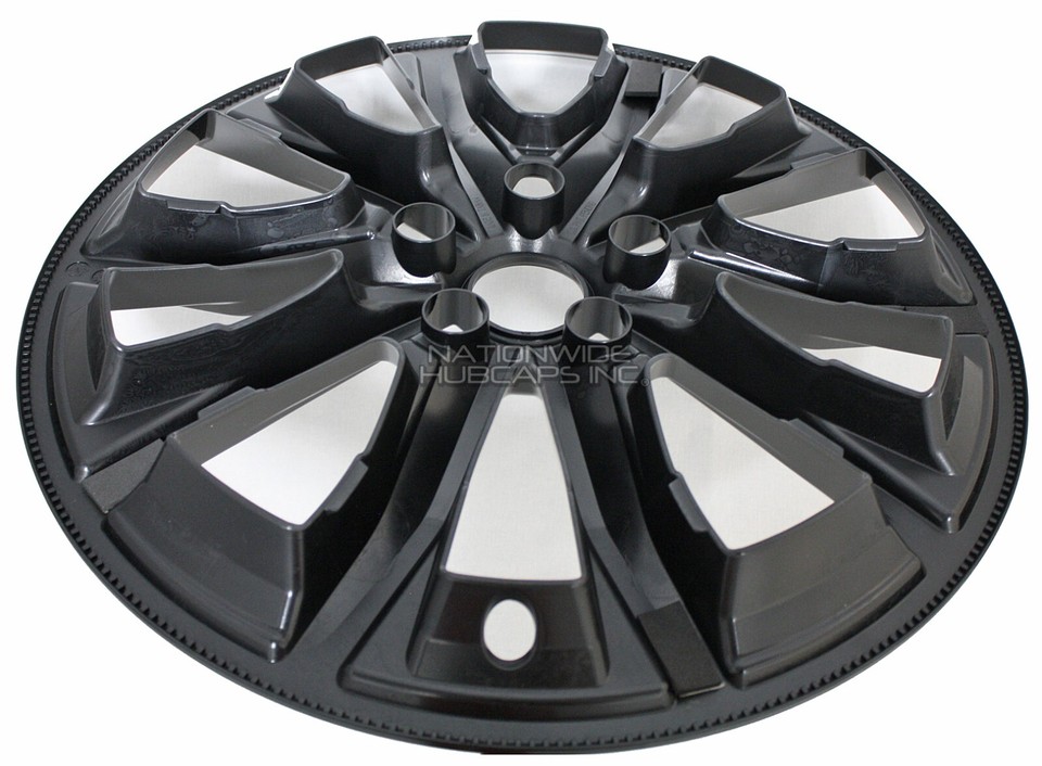 2023-2025 Honda CRV EX L Black 18" Wheel Skins Snap On Rim Covers Hub ...