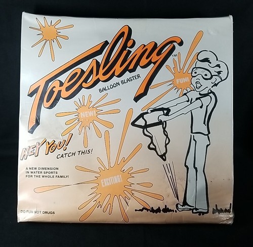 VTG 80's Water Balloon Launcher Cannon Slingshot Potato Catapult ...