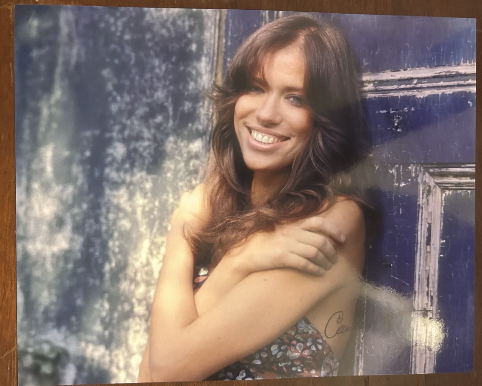 Carly Simon signed 8x10 photo - read | eBay