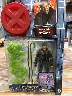 Marvel 2000 X-Men The Movie Ray Park as Toad Mutant Action Figure 49261 ...