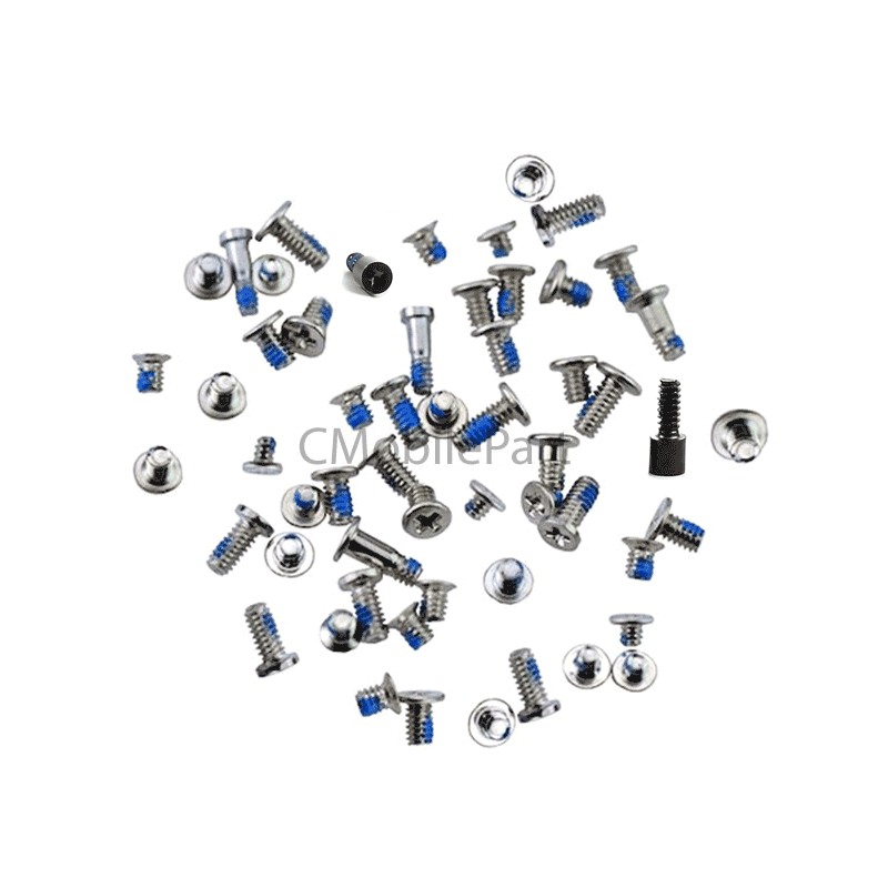 iPhone 5C Full Set Screws Internal Screws 2X Bottom Screws Black A1456 ...