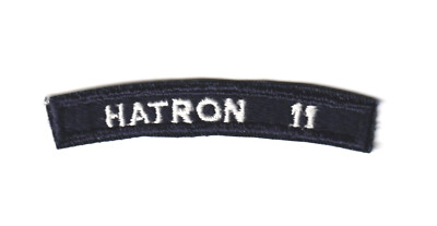 U.S.S. Hatron-Navy Ship Patch-Shoulder Tab USN Military Rocker USS ...