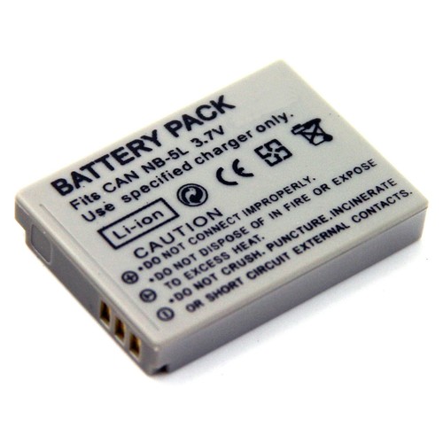 Battery Pack For Canon Digital IXUS 90 IS 900 Ti 950 IS 960 IS 970 IS ...