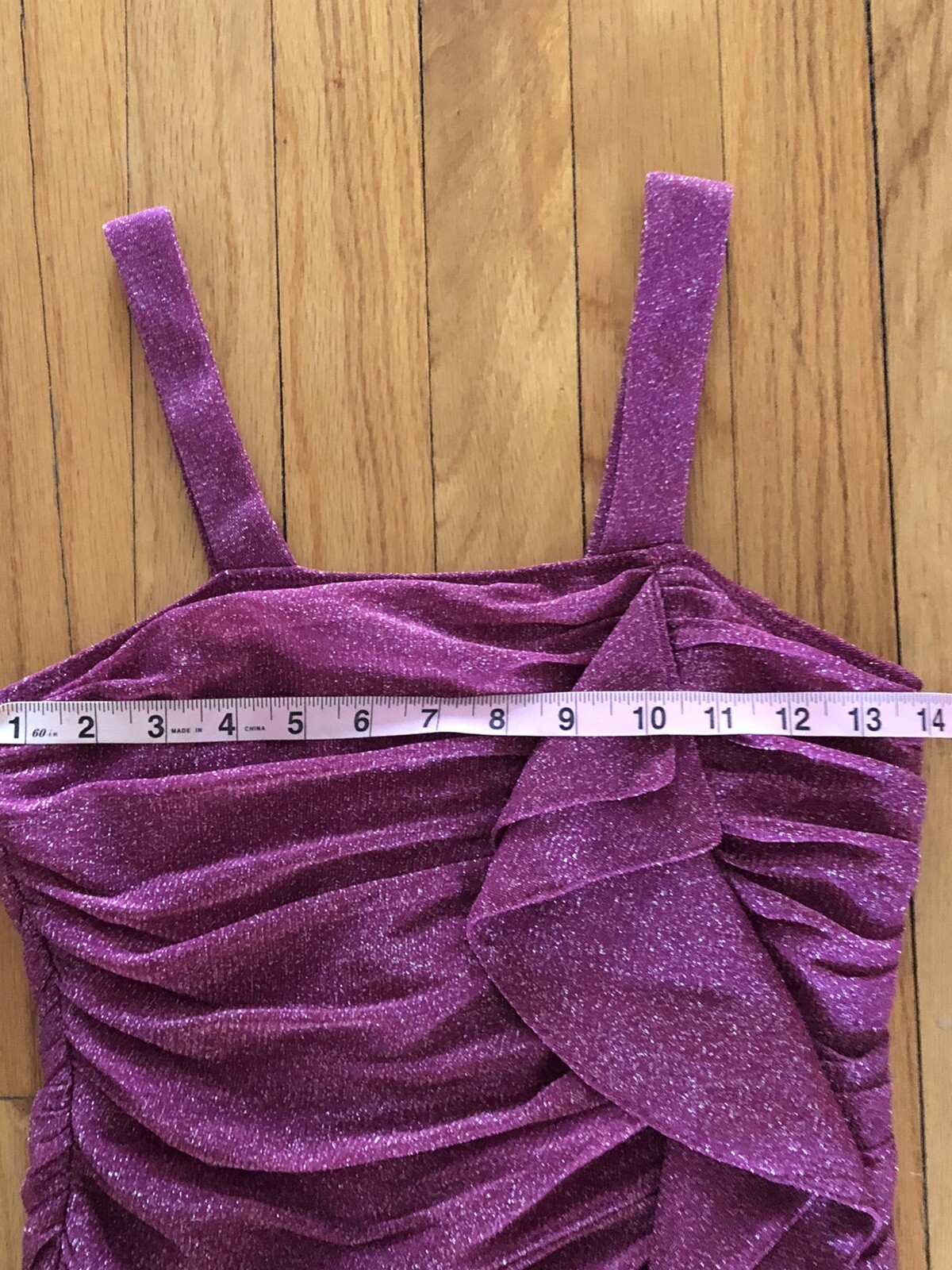 GIRLS ELISA B DRESS DANCE PROM WEDDING PARTY PURPLE … - Gem