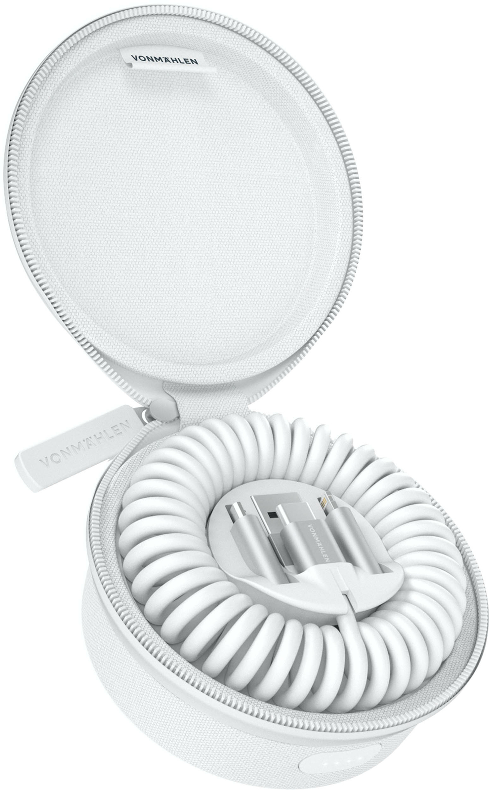 VONMAHLEN VMR014P0004 - All-In-One Cable With PB Allroundo Power White ...