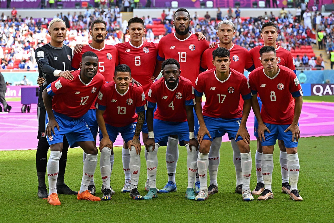 Costa Rican Soccer Team