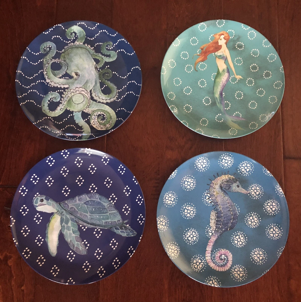 Octopus Plate Set