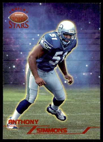 1998 Topps Stars Anthony Simmons RC 6089/8799 #92 | eBay