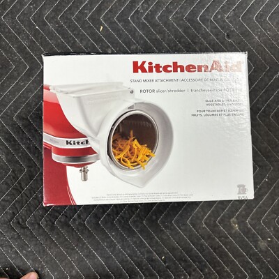 KitchenAid Rotor Slicer/Shredder And Shaft RVSA Stand Mixer Attachment ...