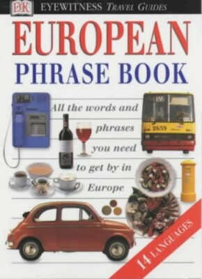 European Phrase Book (Eyewitness Travel Guides Phrase Books) Paperback ...