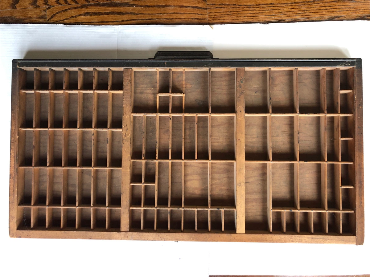 Vintage Type Tray