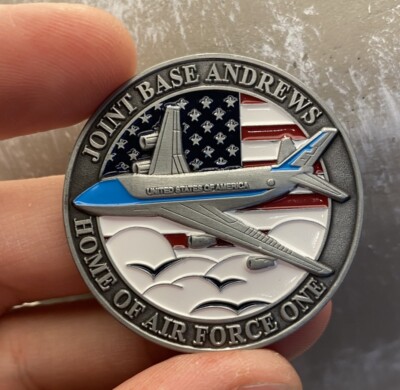 Rare Secret Service Air Force One Challenge Coin - Rare POTUS security ...