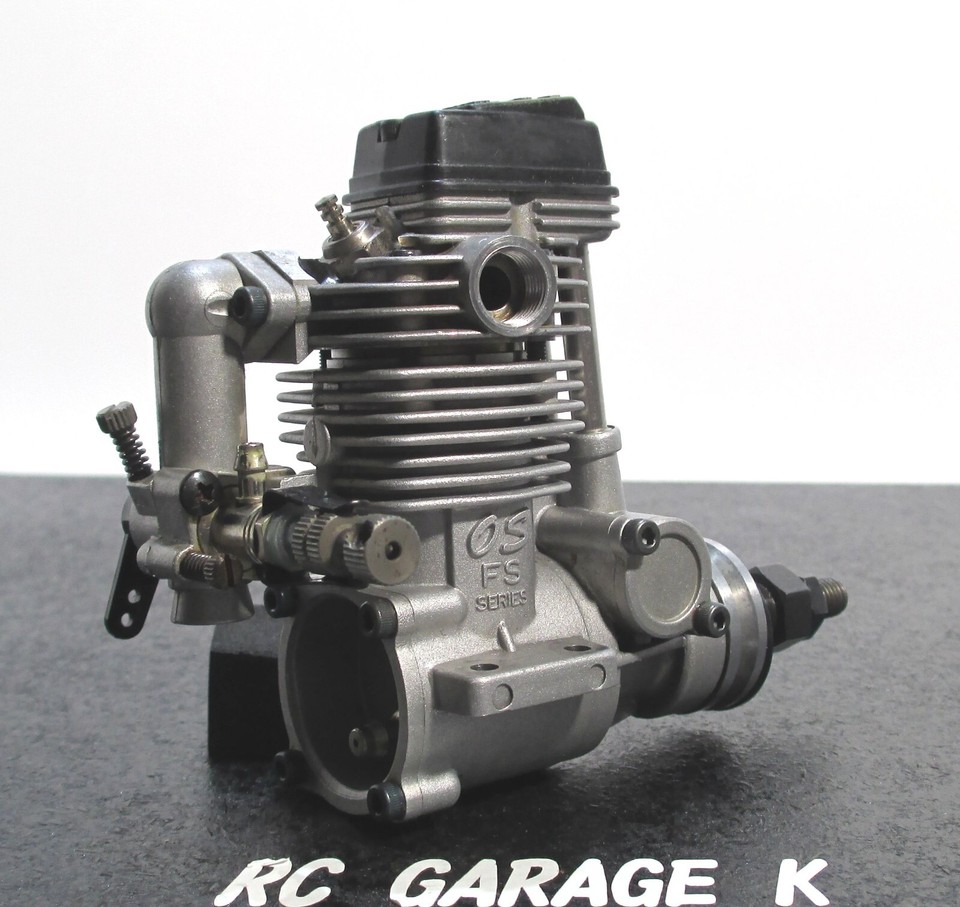 O.S. FS30 Surpass 4.89cc 4 stroke glow engine R/C airplane engine used ...