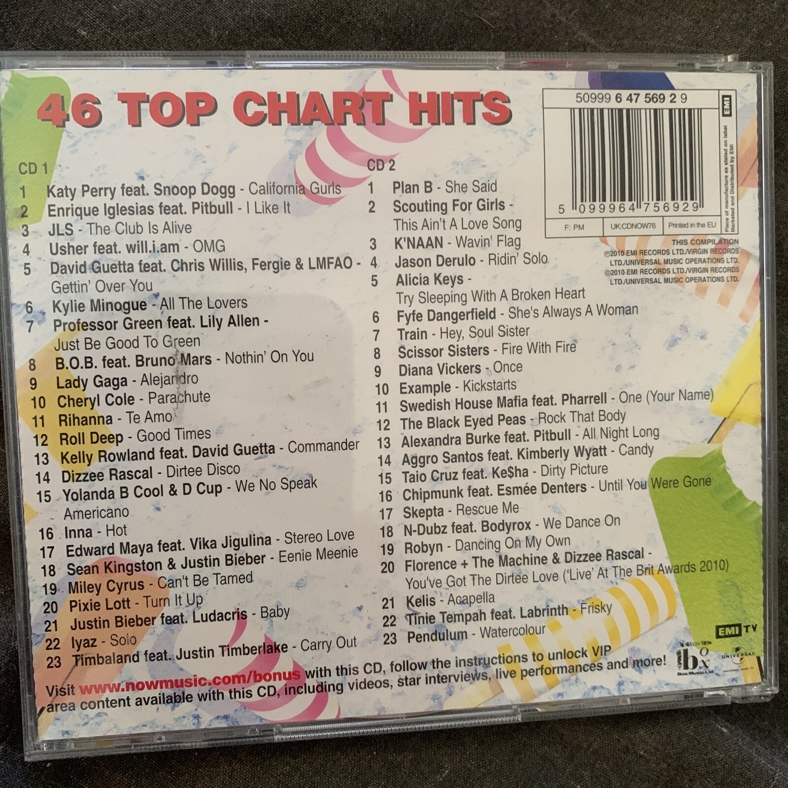 Now That's What I Call Music! 76 [UK] by Various Artists (CD, 2010)(b81 ...