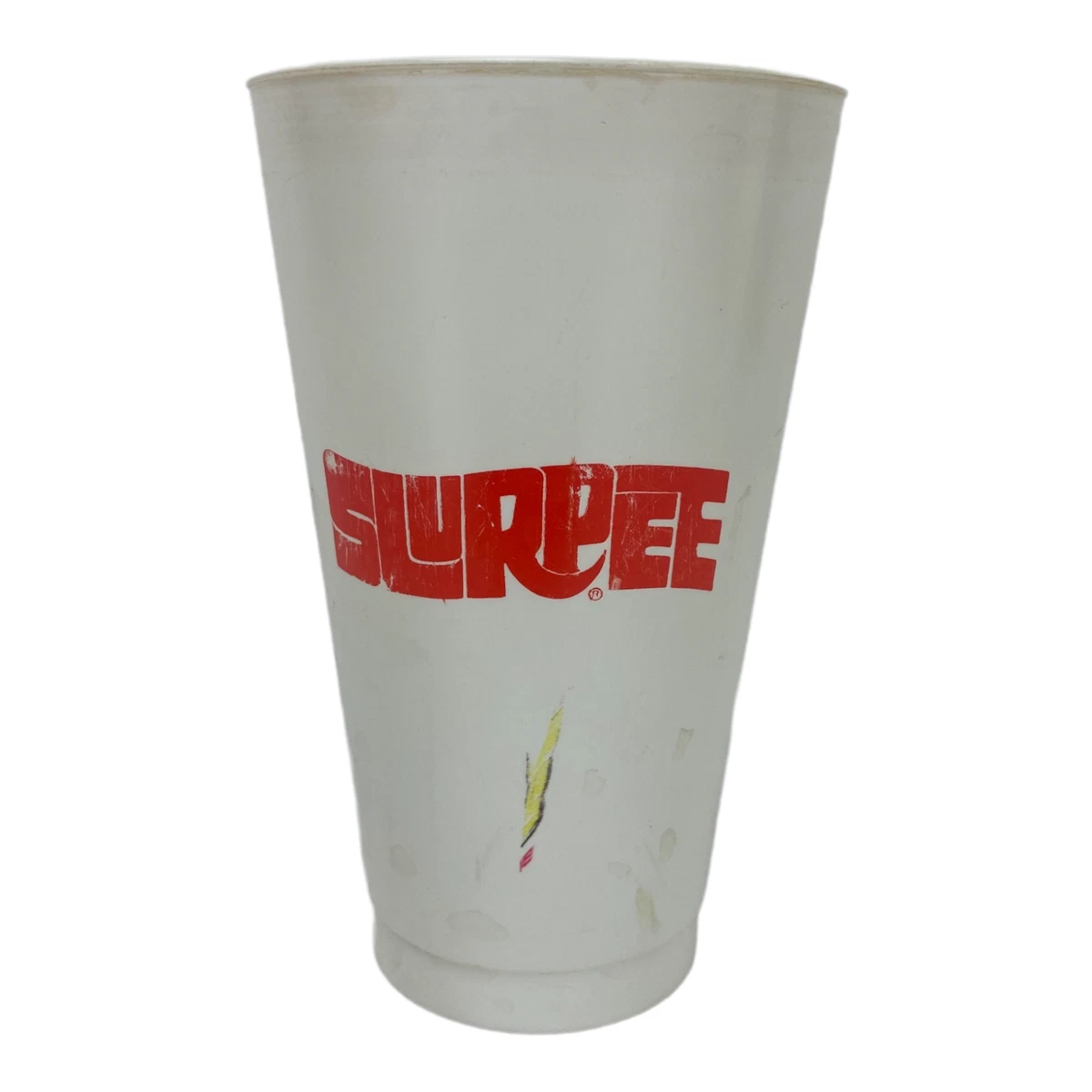 Clear Slurpee Cup